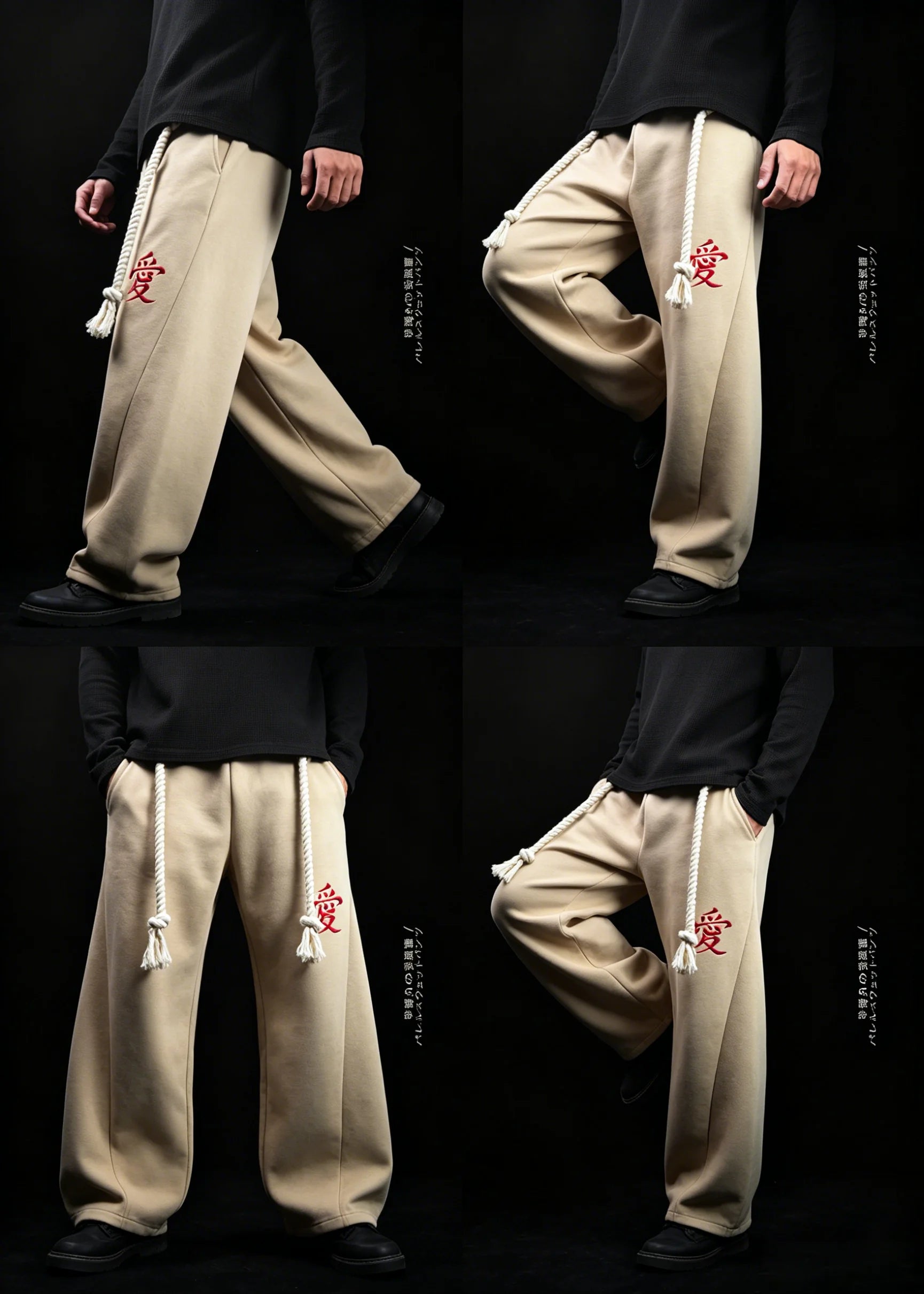 GAARA– SWEATPANTS – Pokeneko